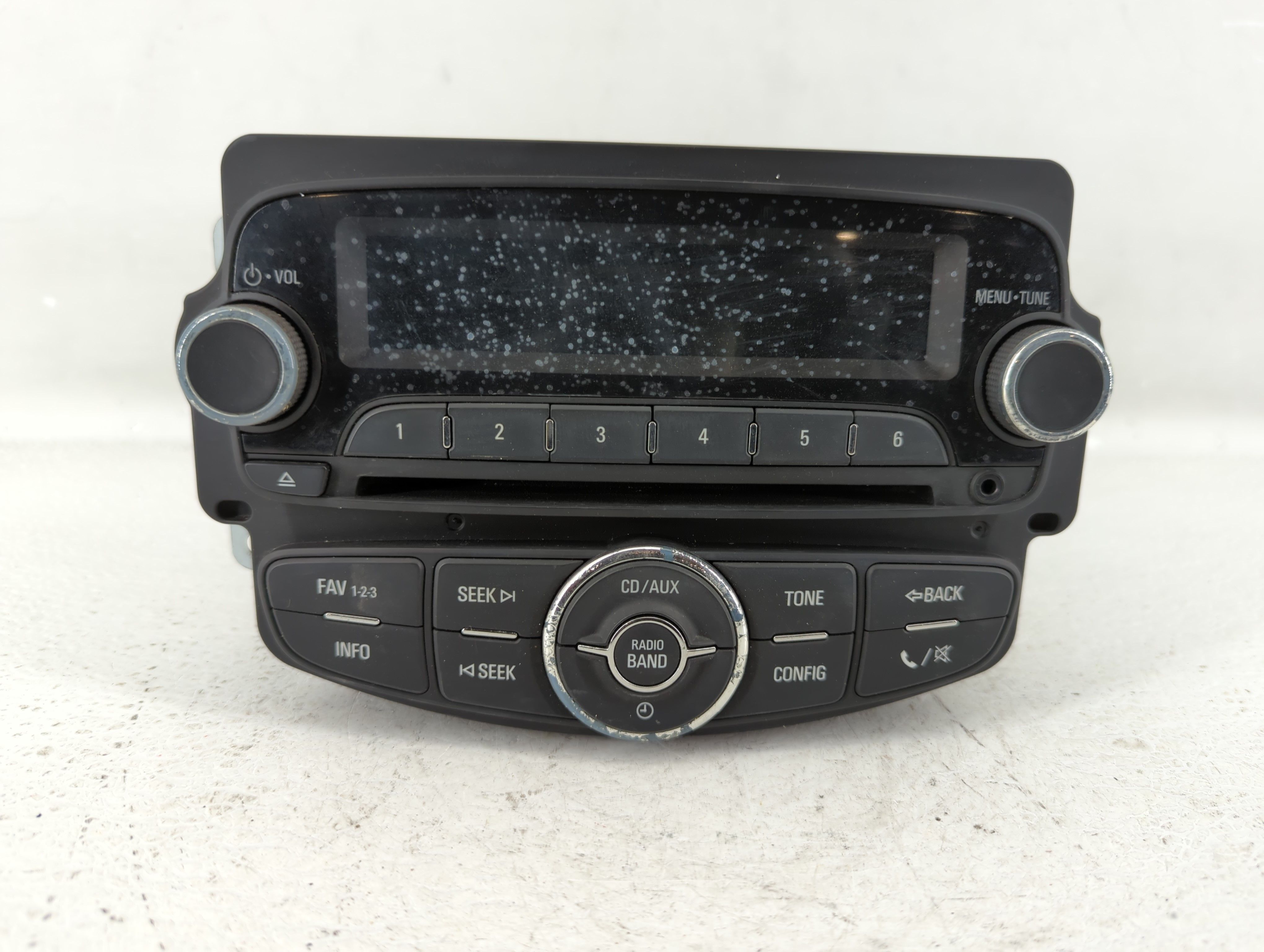 2012-2012 Chevrolet Sonic Am Fm Cd Player Radio Receiver BAVY1 | eBay
