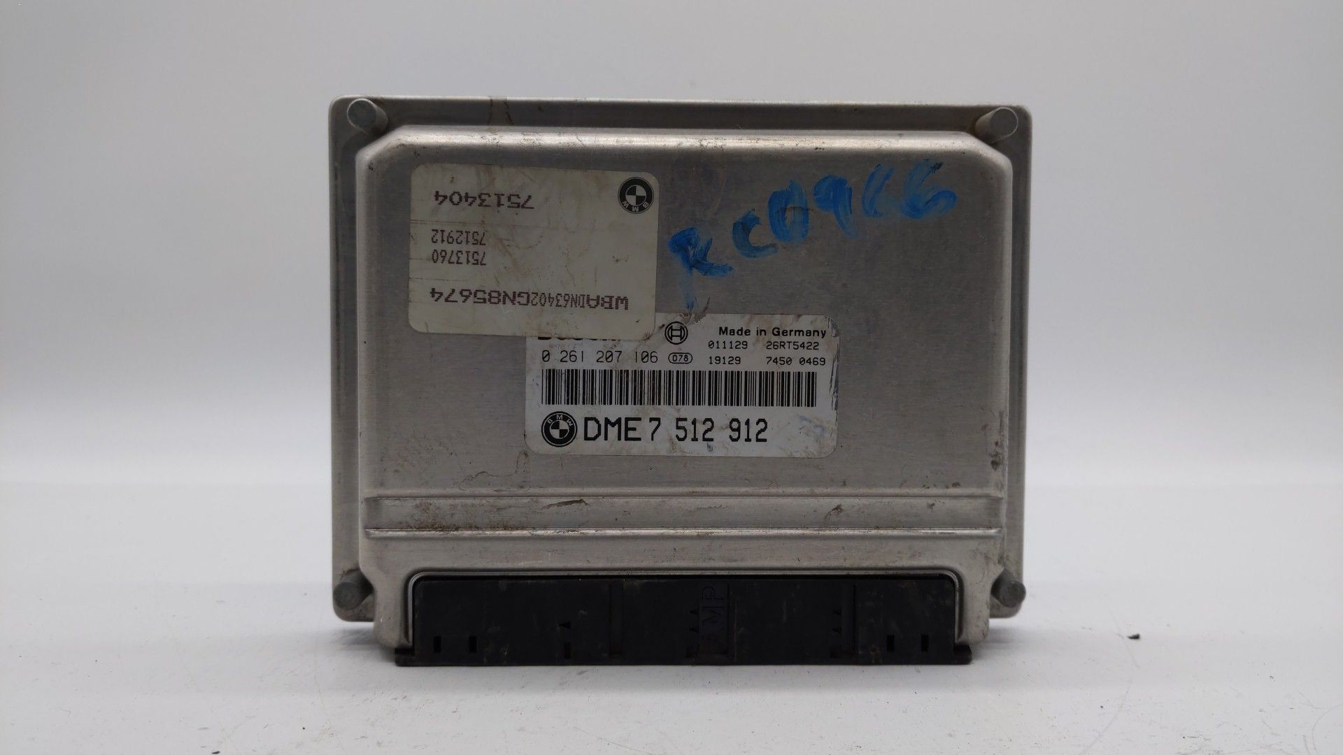 2002-2002 Bmw 540i Engine Computer Ecu Pcm Ecm Pcu Oem C2SSM | eBay